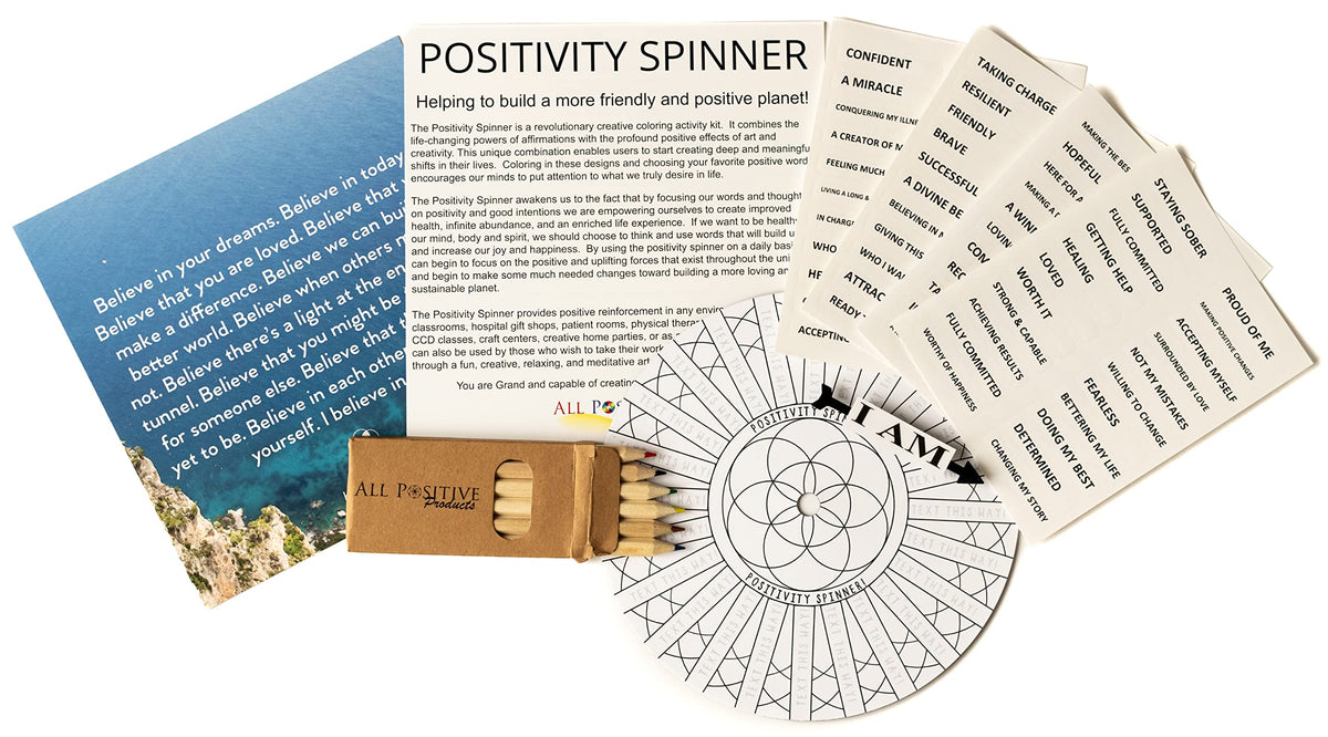 Addiction Recovery - Spinner Wheel | Therapy Tool & Activity For Those ...