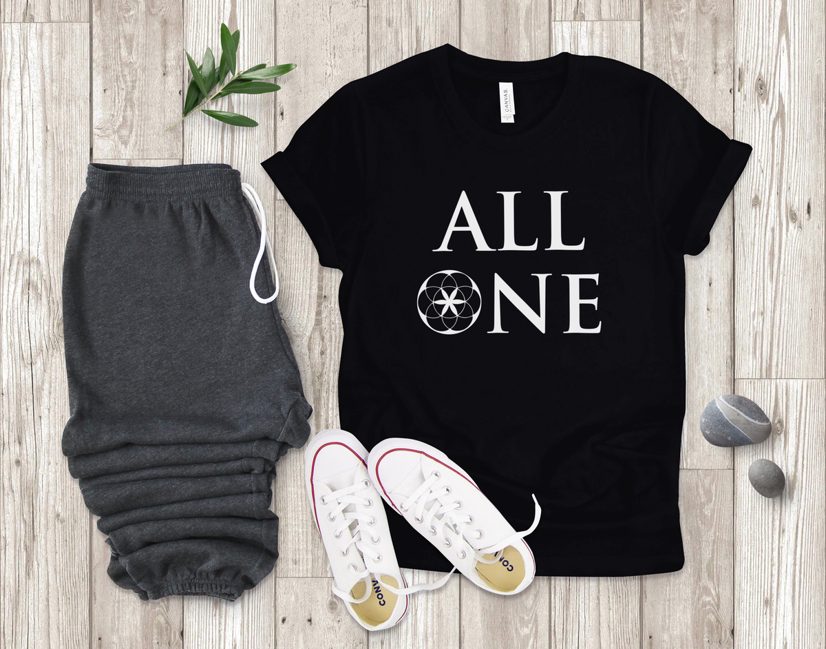 ALL ONE T-Shirt | Blessed Life T-Shirts | Inspirational Shirts | T-Shi ...