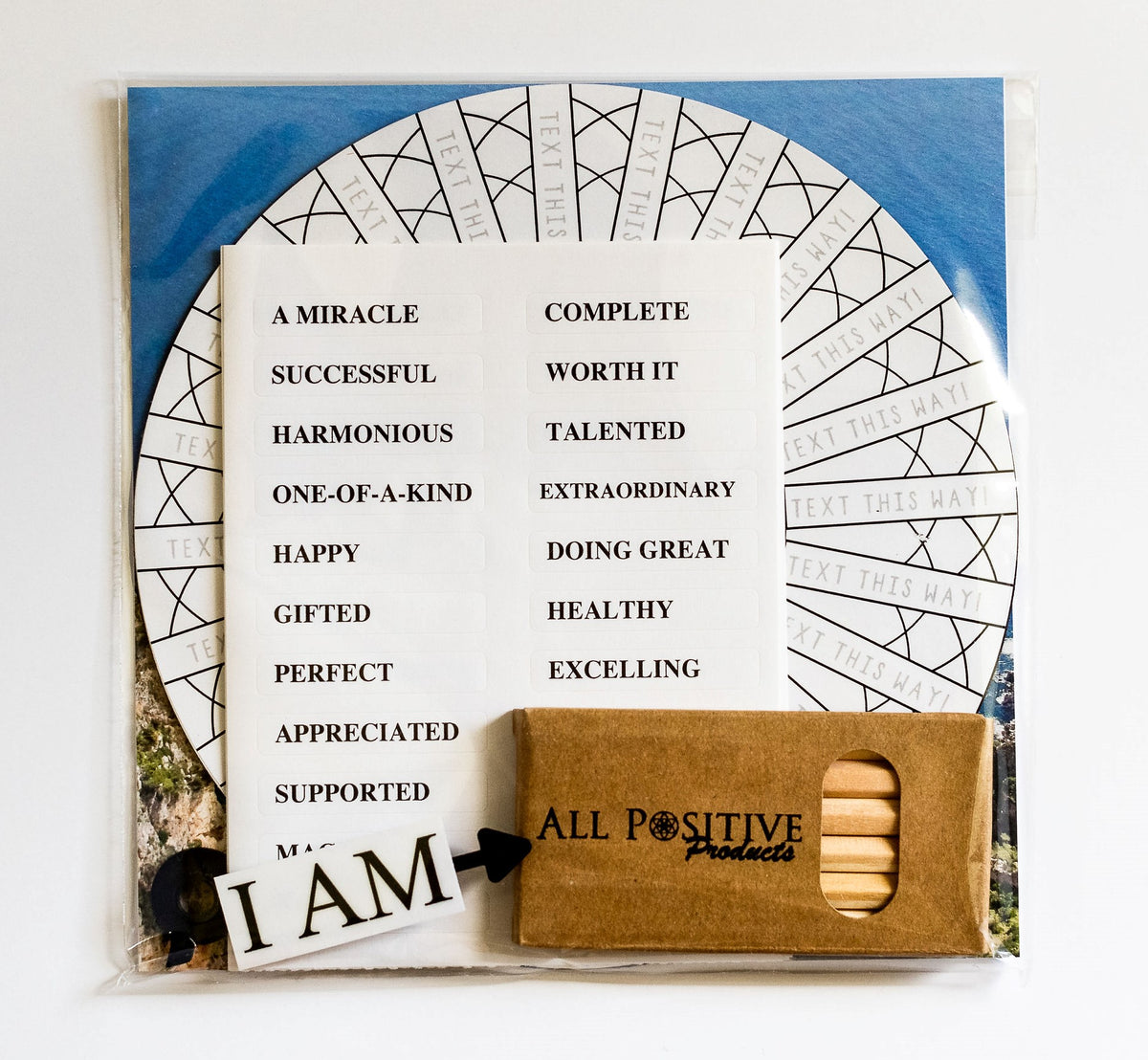 I AM Positivity Spinner | Activity Craft to Build Emotional Resilience ...